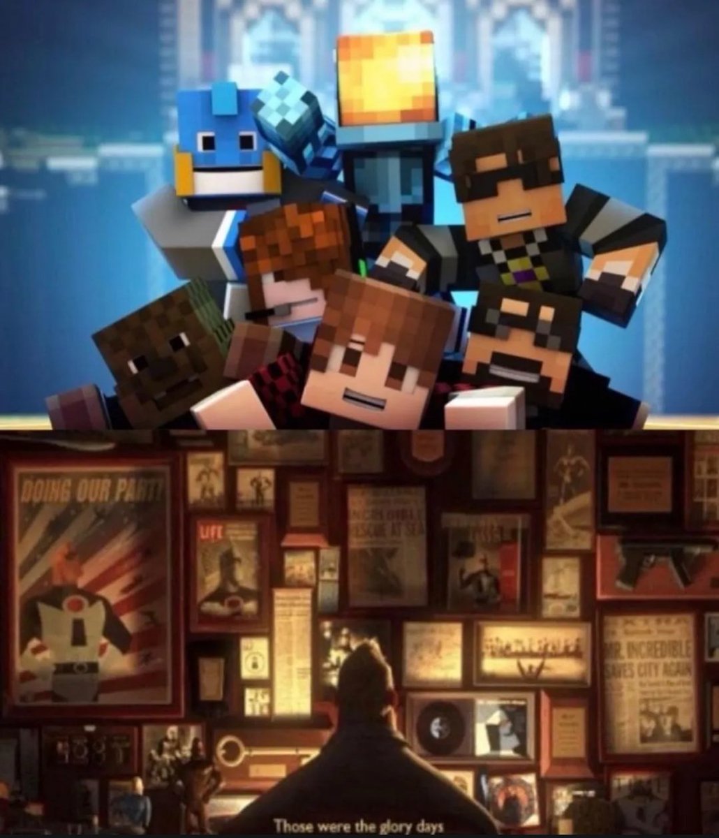Team Crafted In Real Life