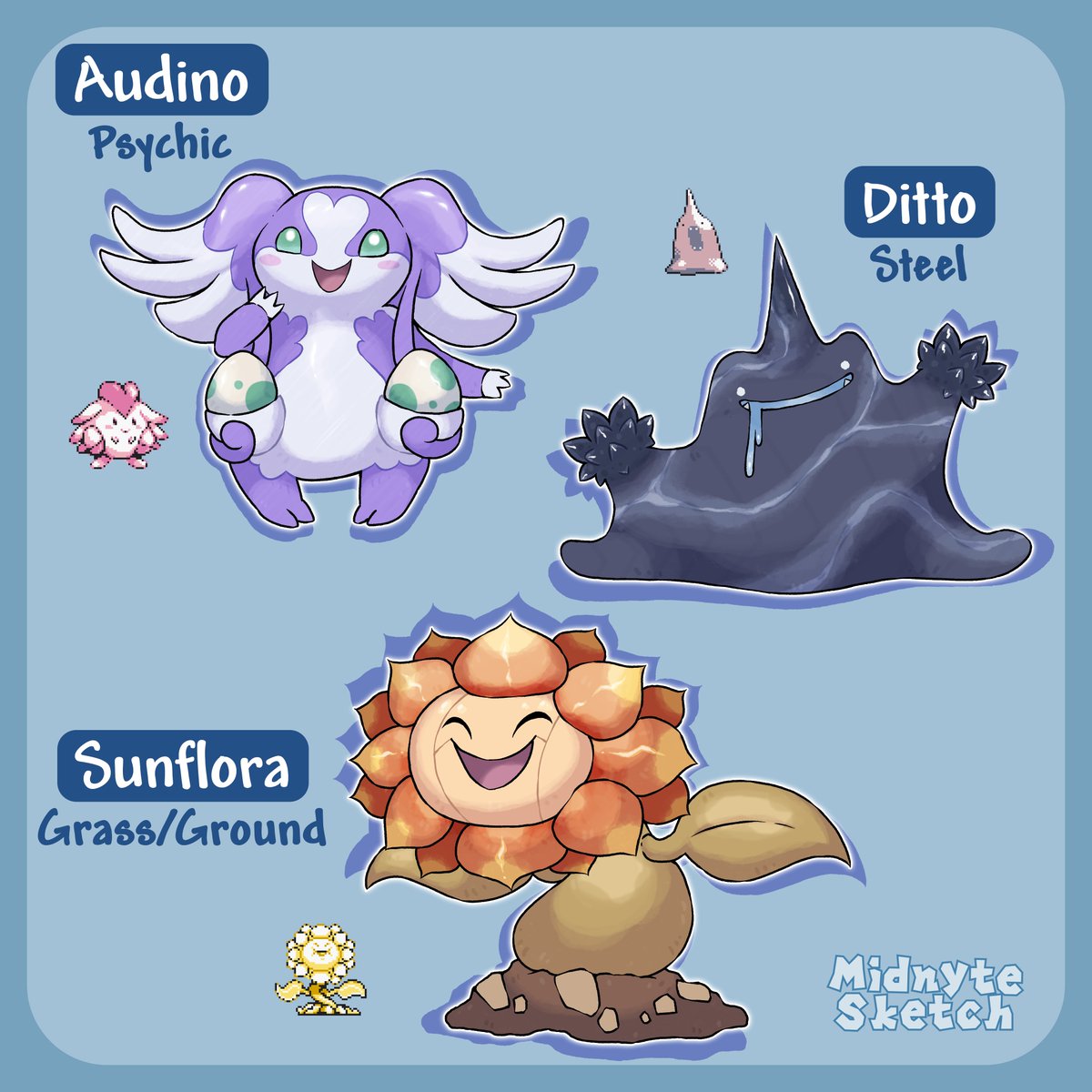 Audino Evolution Chart