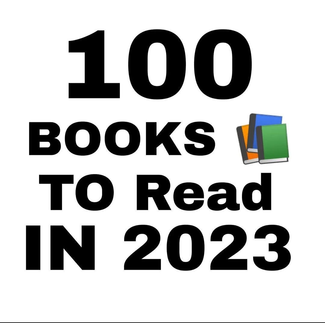 100 Books To Read In 2023: https://t.co/5kuU142DJL - Succeeded Mind ...