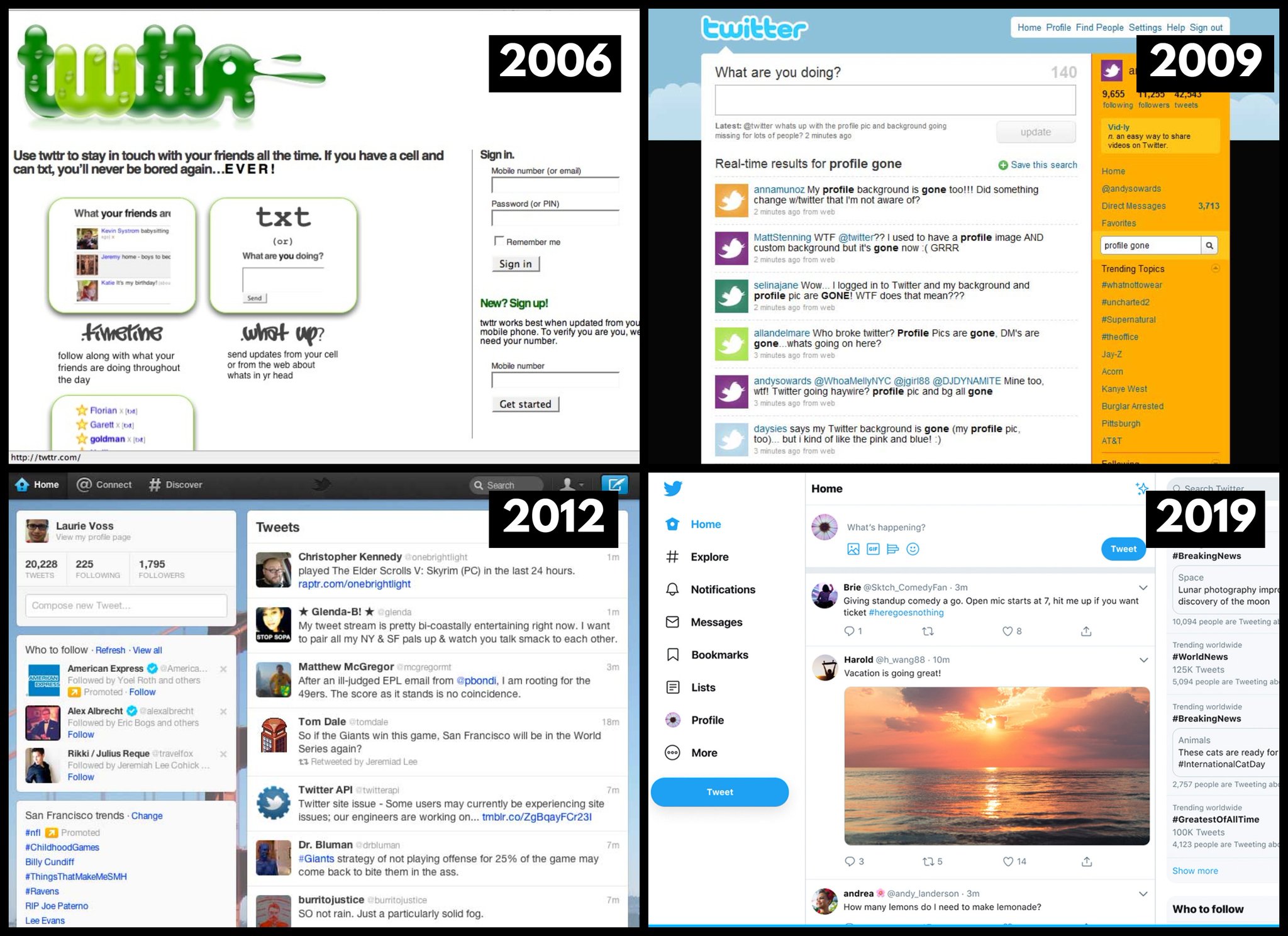 The Cultural Tutor on Twitter: "The evolution of Twitter: https://t.co ...