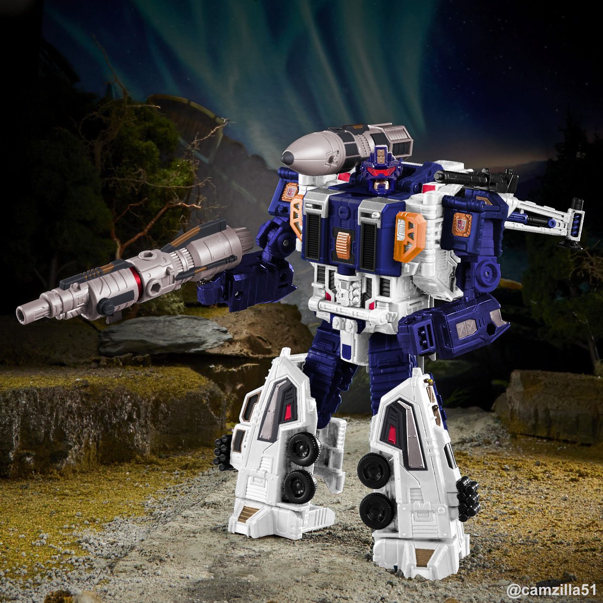 Transformers Cybertron Defense Red Alert