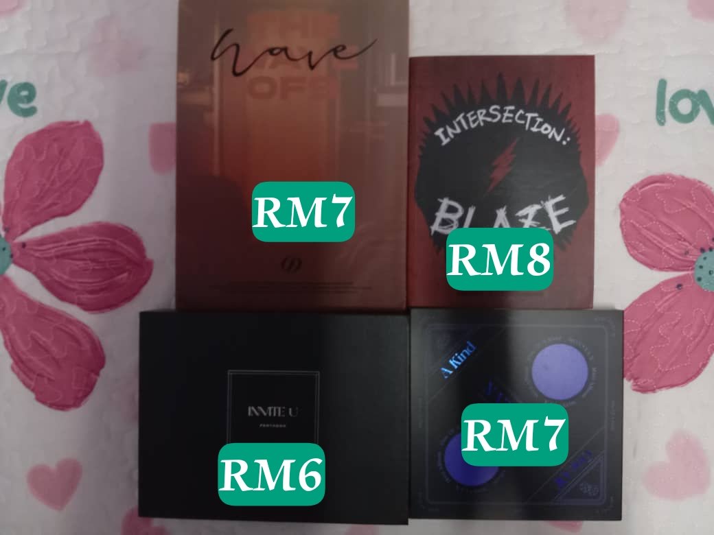 ~낟~ | BAE173 IS 9 on Twitter: "RT @xlifx1: BUMP!!!🔥 WTS 🇲🇾 | HELP RT💘 ️SF9 , BAE 173, PENTAGON ...