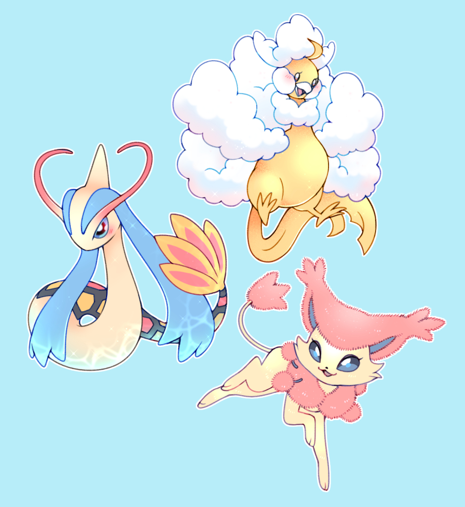 「Hoenn Girls 」|Vergolophus (𝘝. 𝘤𝘺𝘳𝘵𝘰𝘤𝘳𝘪𝘴𝘵𝘢𝘵𝘶𝘴)のイラスト