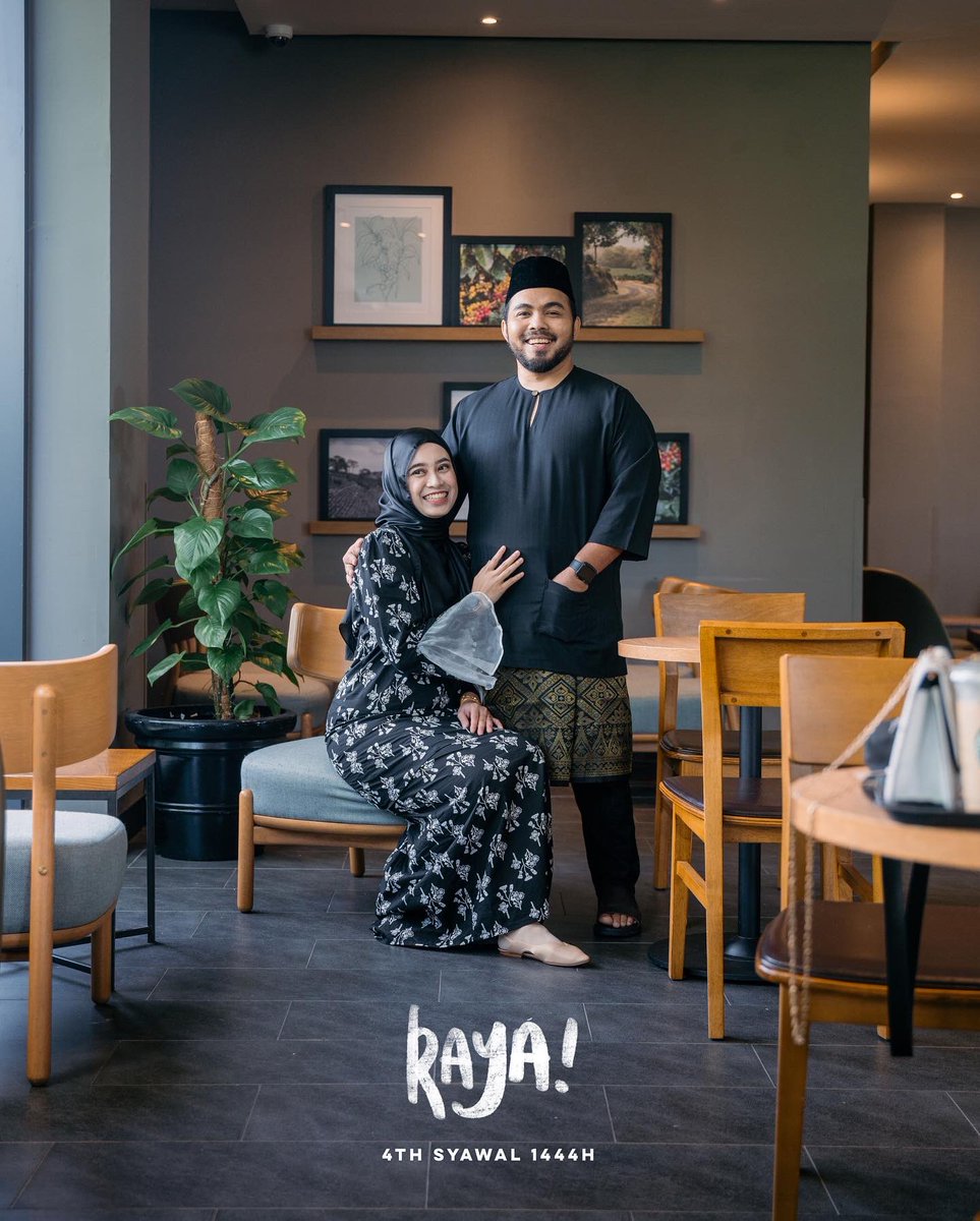 Botak 🌙 on Twitter: "Ootd raya ke 4 done"