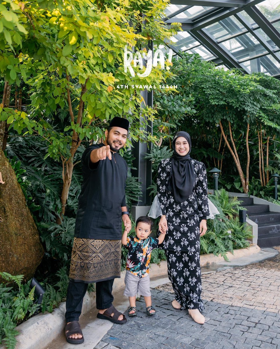 Botak 🌙 on Twitter: "Ootd raya ke 4 done"