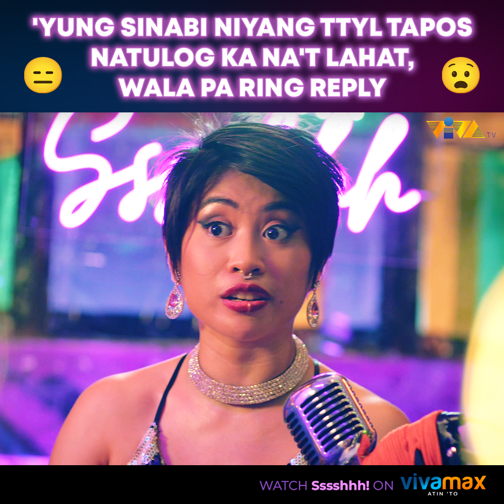 Studio Viva on Twitter: "Good morning, beshie! Ano kaya ang meaning nito? 🤔 Shook ‘yarn, Salome ...