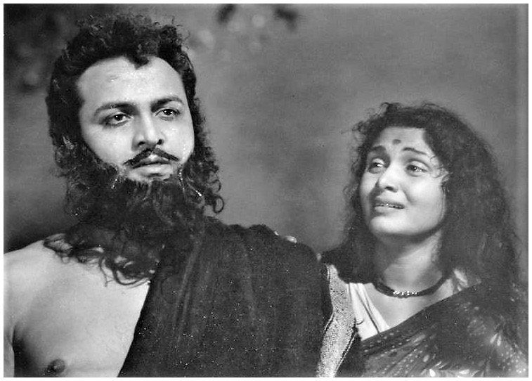 Film History Pics on Twitter: "He portrayed Krishna in 30 films. Although known for mythological ...