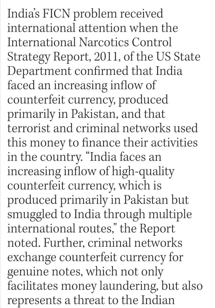 The mysterious roles of the UPA Govt & RBI in the fake currency scam ...
