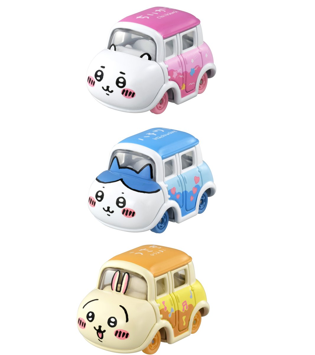 ORICON NEWS（オリコンニュース） on Twitter: "『ちいかわ』トミカになっちゃった タカラトミーのおもちゃ新商品が公開 🎀チャーム＆シールが作れる商品も https ...