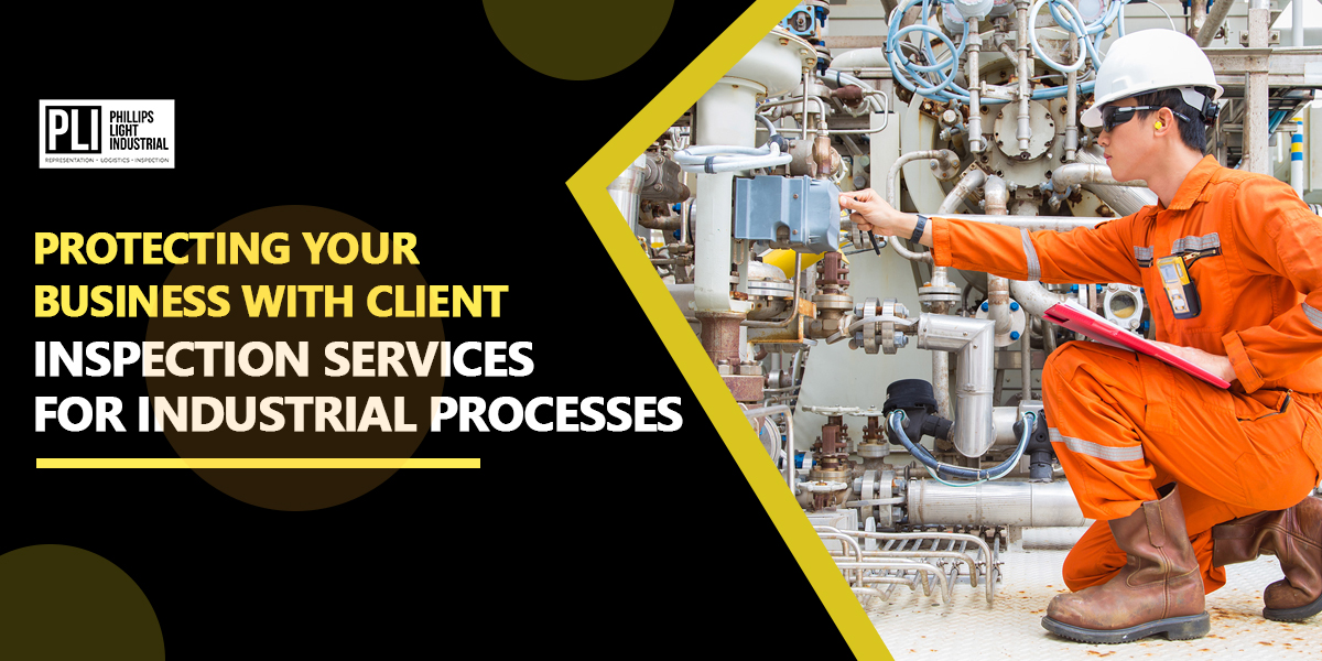 PLI Sorting on Twitter: "Client inspection services are essential for protecting your business ...