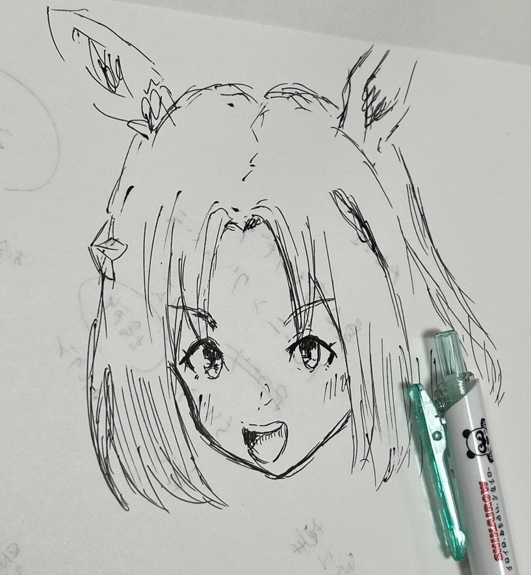 らむね 岡お絵描き芸人 On Twitter 今日は打ち合わせしてからyoutubeの撮影!いろいろ頑張らないとねー! ルックロックフェス にて無料配布していた 成瀬ロイヤル さんの