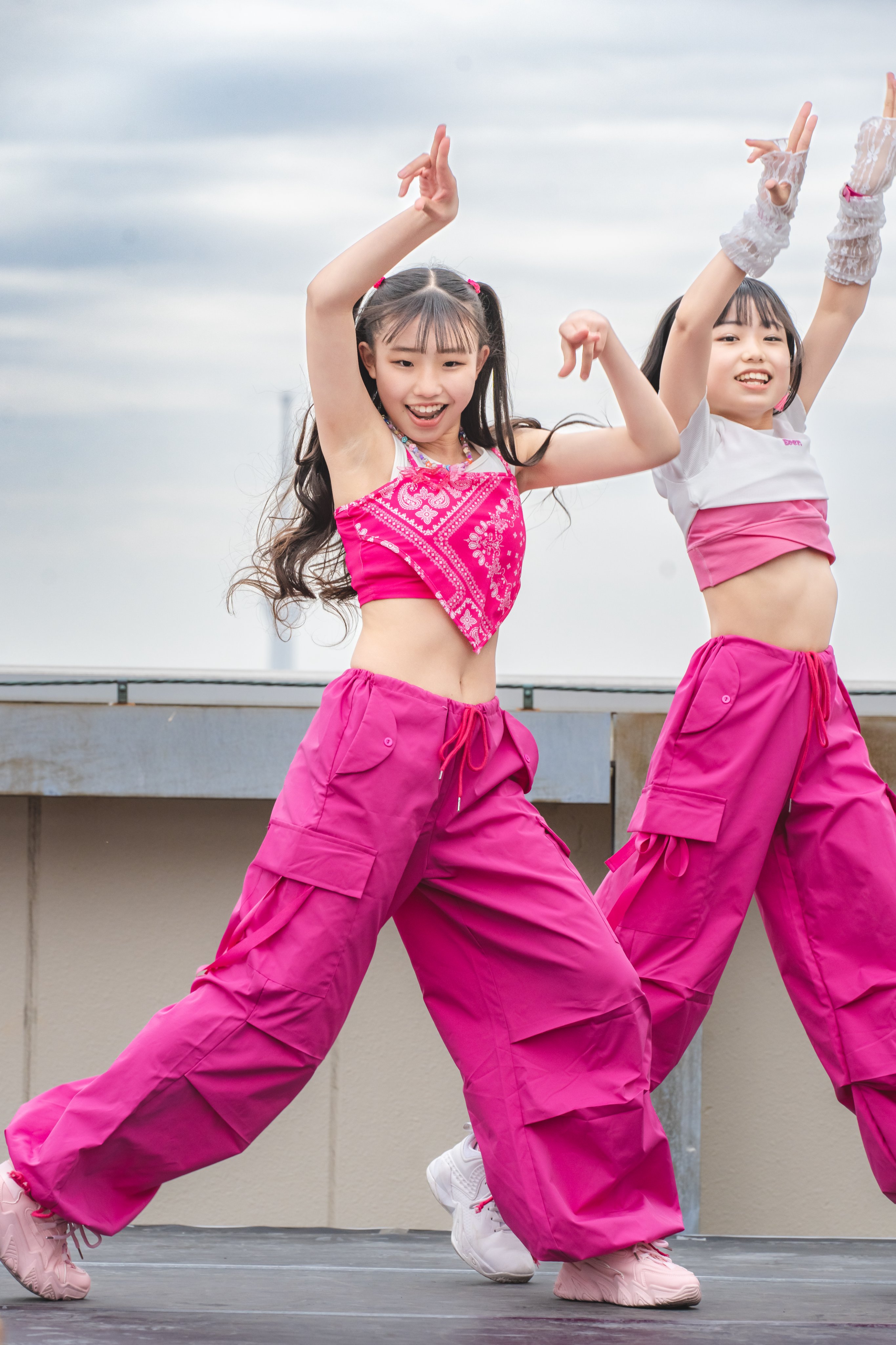 ミサ🍎 on Twitter: "アイゲキ スカイステージ＠新木場 4/22 USA💗JC3(@usa111408) ライブ編♪ #今日のusa #SAKURASTARS https://t ...