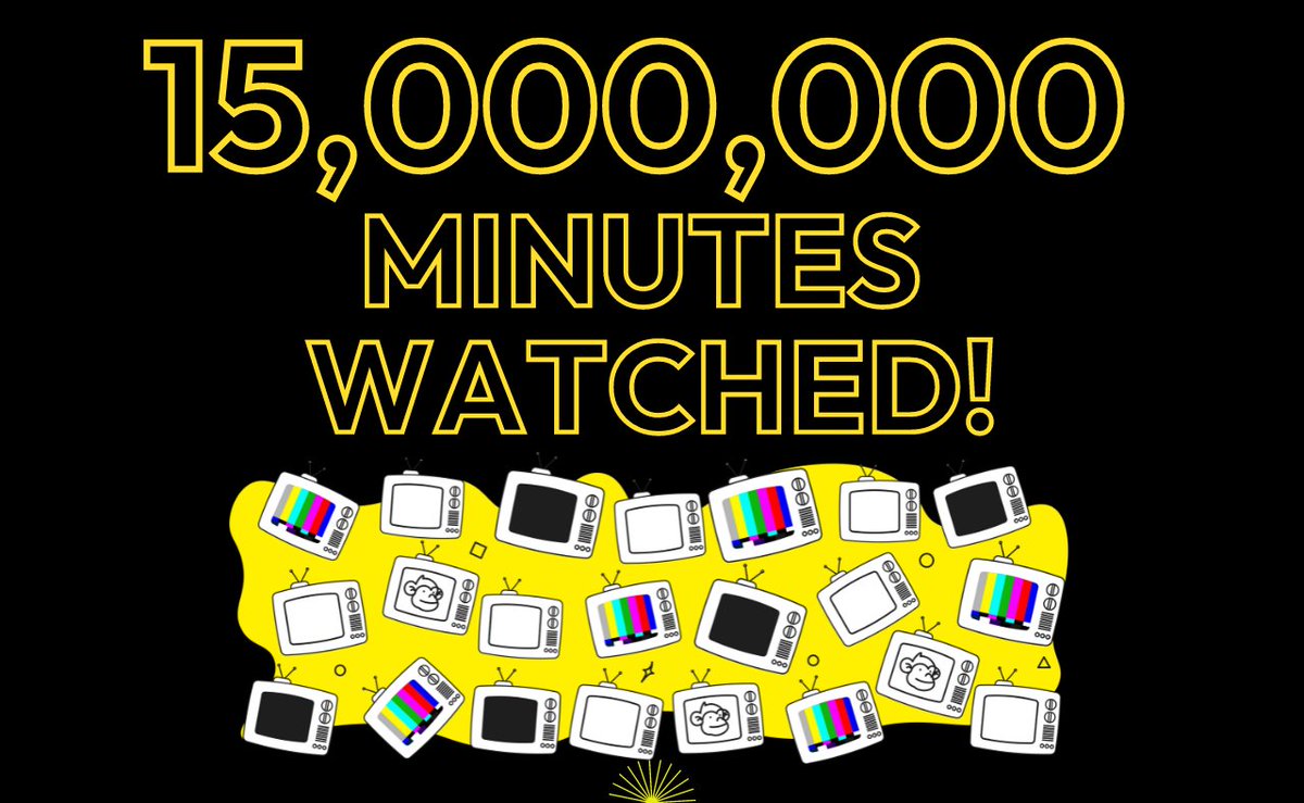 Script Network On Twitter 15 Million Minutes Watched 📺 🥳 Big Milestone But Were Just Getting