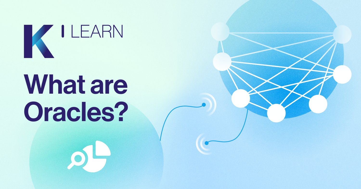 Kadena on Twitter: "What are "Decentralized Oracles"? What is the Oracle problem? It’s time to ...