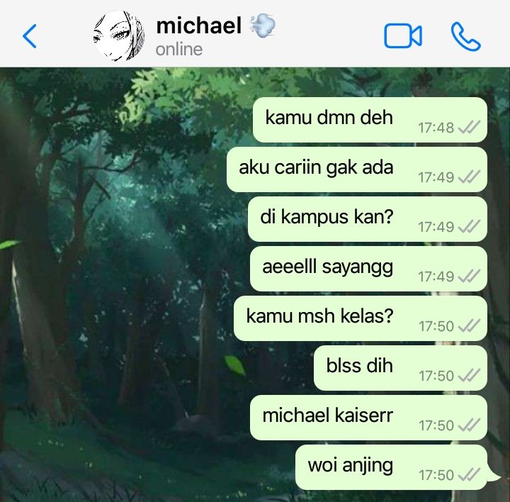 𝗋𝖺𝗇𝖾 on Twitter: "kaisagi slight allsagi few tweets au #kiis edisi berantem"