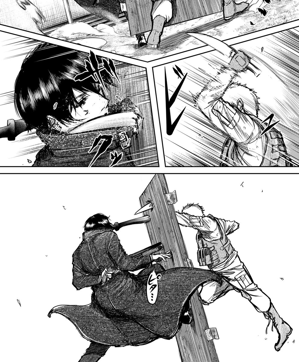 ROPPEN-六篇‐』第15話を脱稿しました。 脱稿したと言っても私はセルフレビューが甘いので後ほど修正原稿を出すこ」宮下暁の漫画