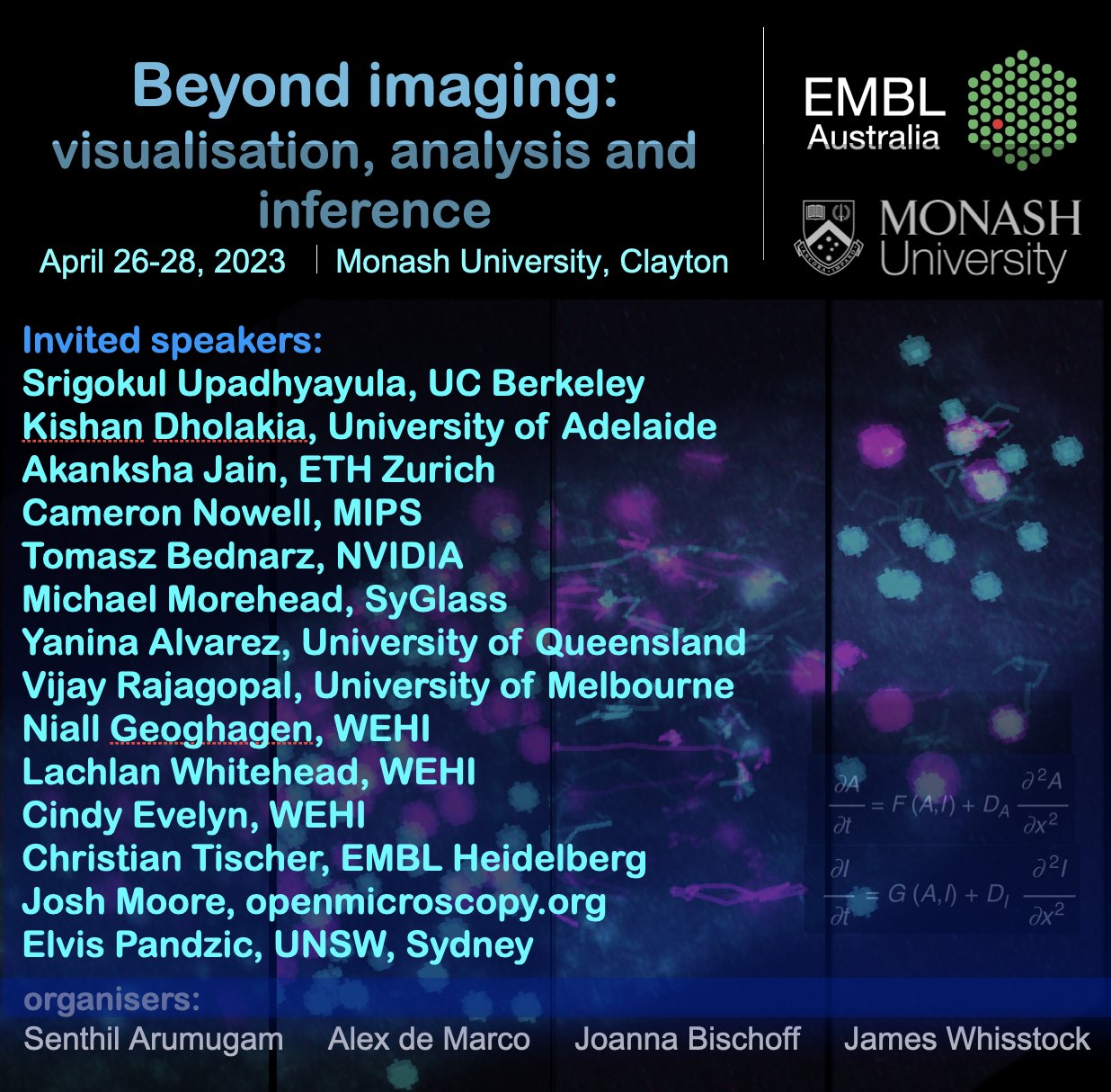 cellphylab on Twitter: "Here it begins! The 'Beyond imaging' workshop will focus on: 1. upcoming ...