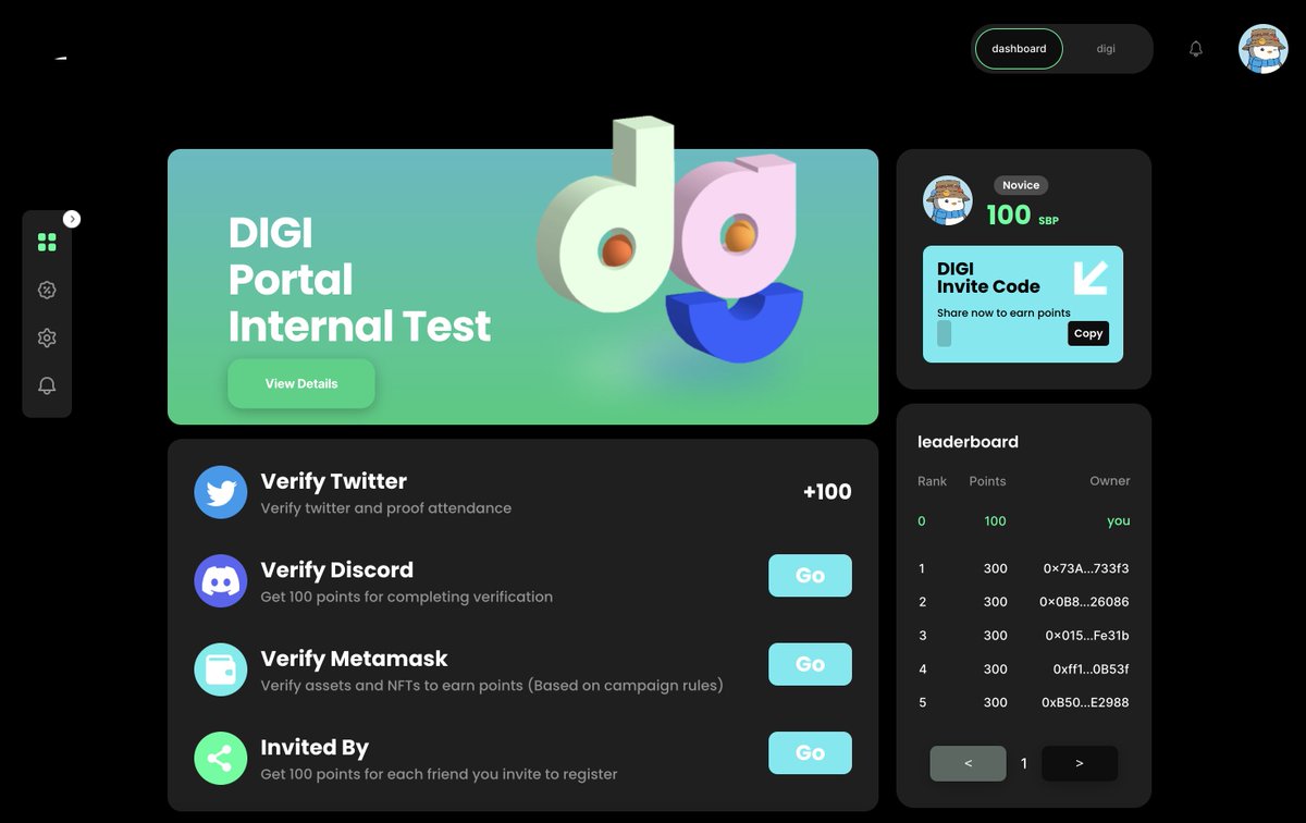📢 Digi Portal Beta Testing Officially Begins! 📢Tonight, we're thrilled ...