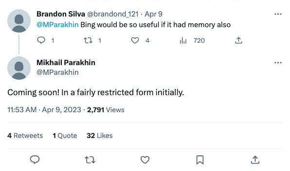 Long-term memory is coming to Bing Chat. Here's how it will ...