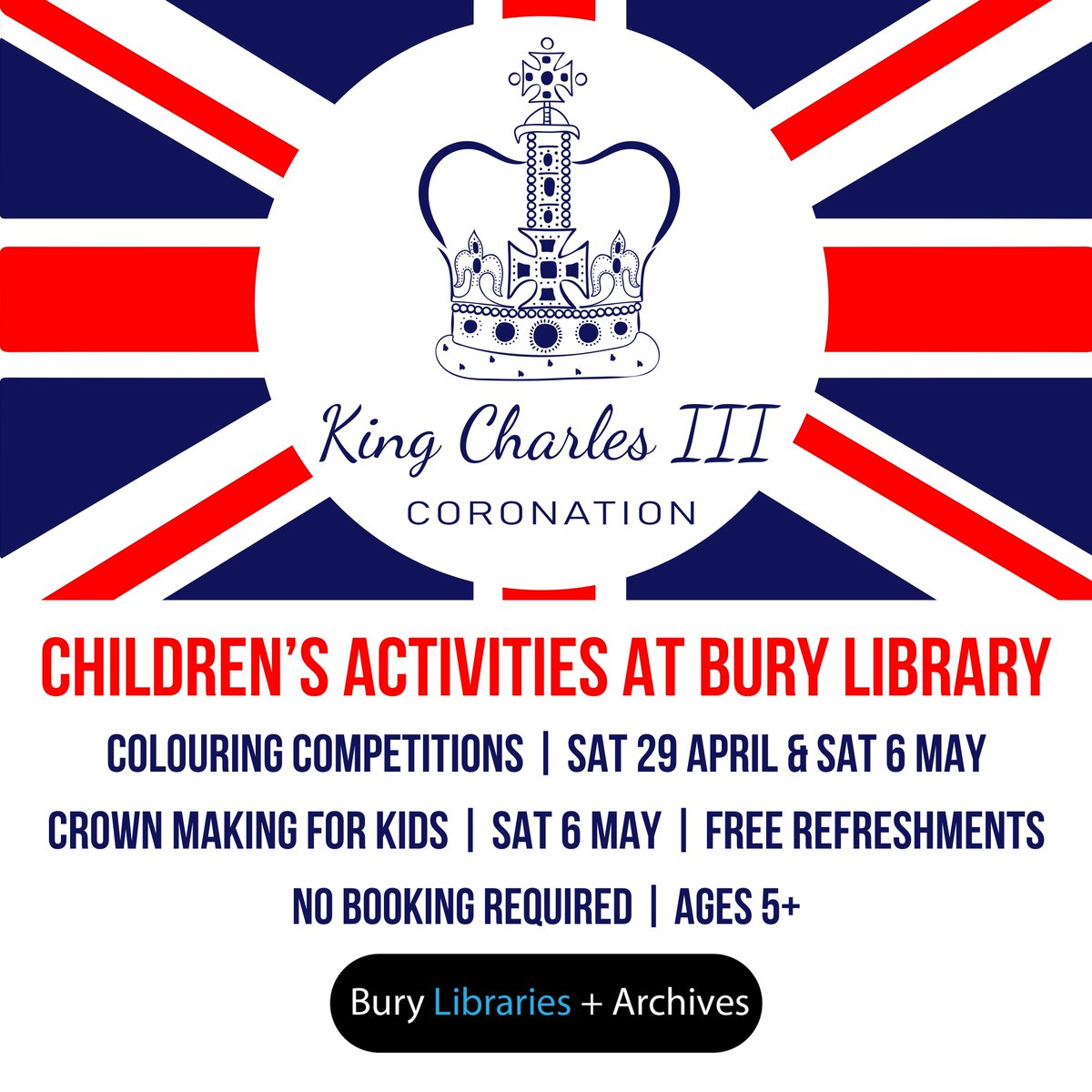 Bury Council on Twitter: "RT @BuryLibraries: Come to #Bury Library and ...