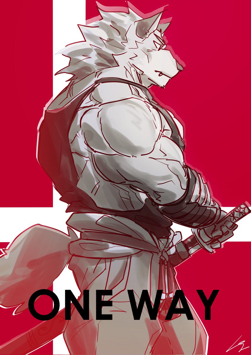 kotetsu on Twitter: "One way page 1-4 (my first one shot manga)"