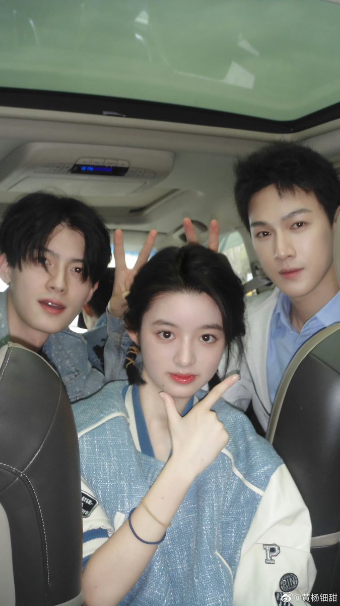 cdrama tweets on Twitter: "The currently filming #OpenMyJournals’ Li Yunrui, Huang Yang Tian ...