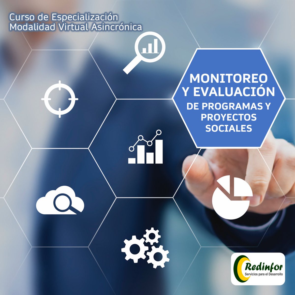 REDINFOR PERÚ on Twitter: "🎓Curso Especialización (Virtual) 🧢🥾MONITOREO Y EVALUACIÓN DE ...