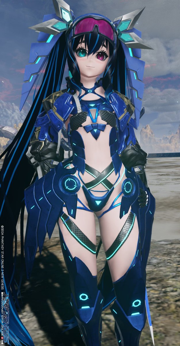 フォッケ@10鯖 on Twitter: "#PSO2NGS__SS #メンテの日なのでssを貼る T1に合わそうとしたけど体型だけだと難しいねぇ"