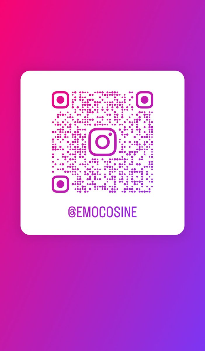 EmoCosine / エモコサイン on Twitter: "インスタフォロワー1000人ありがとうございます 👇みんなフォローしてください https://instagram.com ...