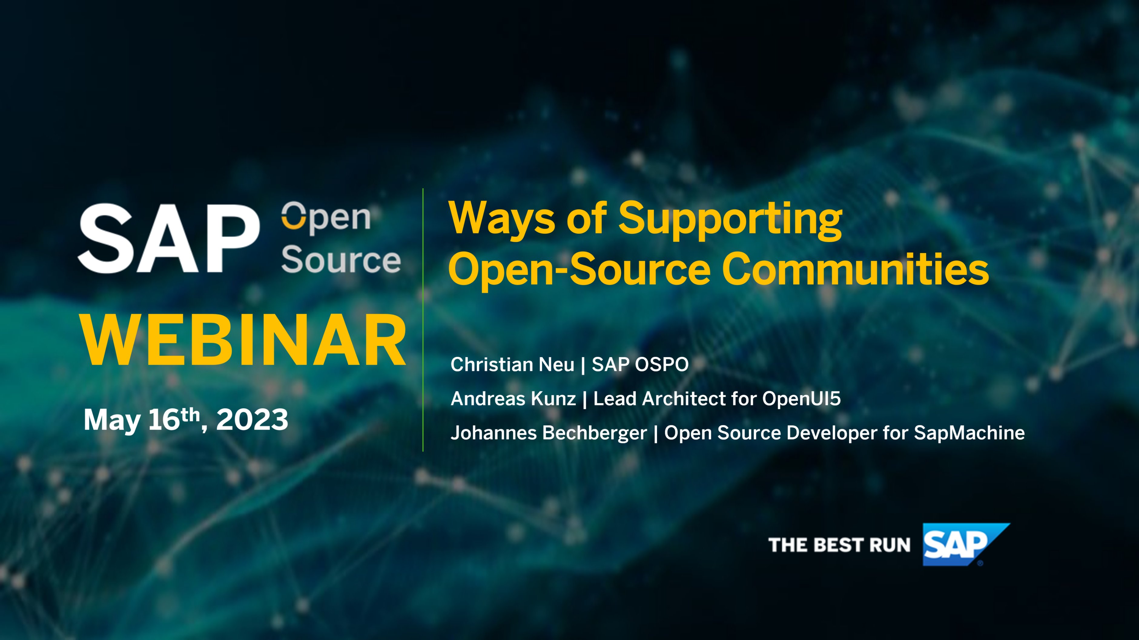 Sap Open Source Sapopensource Twitter