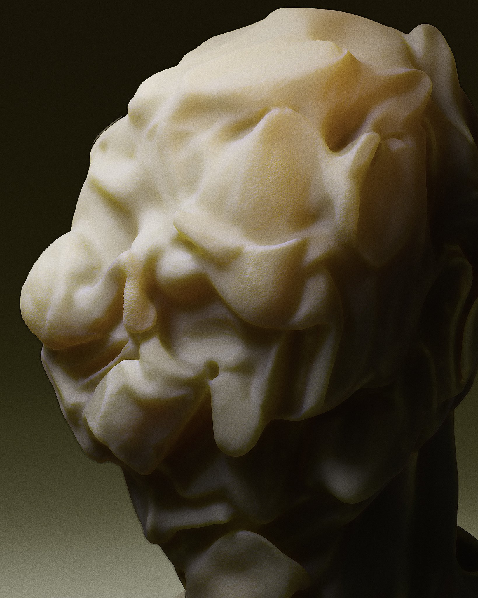 Kaan İşcan on Twitter: "A bust sketch. Sculpted and rendered on iPad with @nomadsculpt ⚡️ https ...