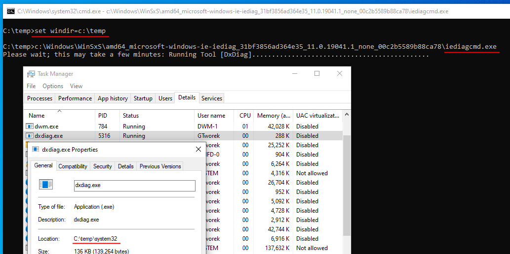 Grzegorz Tworek on Twitter: "Still not sure if such things count as LOLBin. Regardless the ...