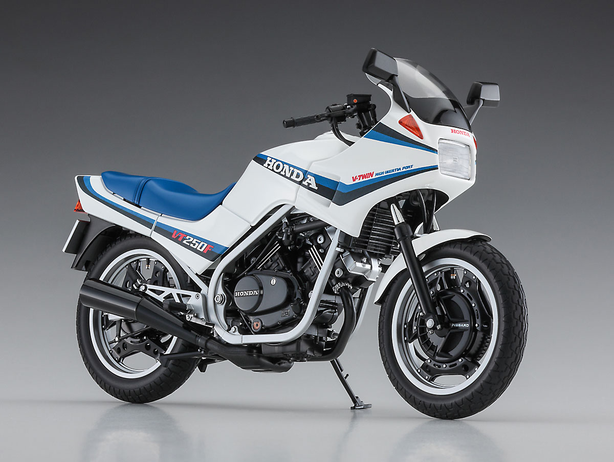 HOBBY Watch on Twitter: "ハセガワ、プラモデル「ホンダ VT250F（MC08）（1984）」が6月24日頃発売。完成見本画像も公開 https://hobby ...