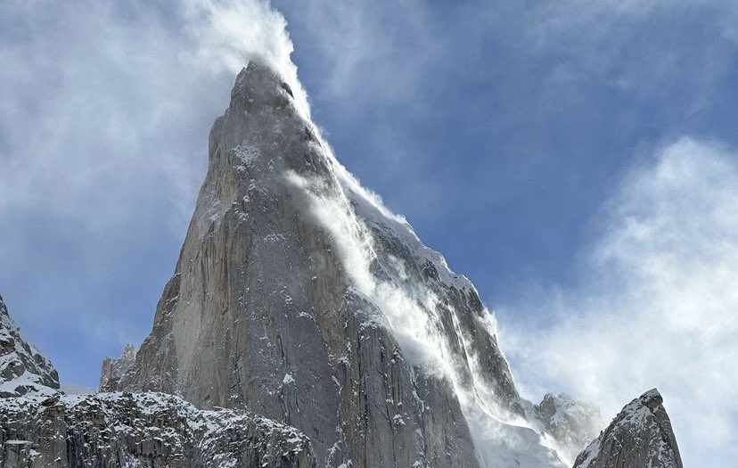 Trango Towers Summit