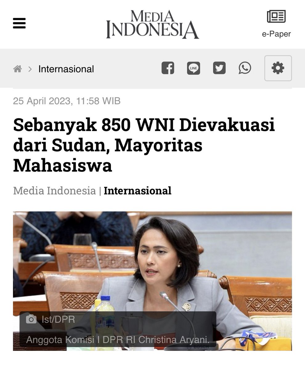Mazzini on Twitter: "RT @TxtdariHI: https://m.mediaindonesia.com/internasional/576540/sebanyak ...