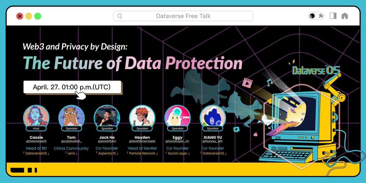 DataverseOS | Next@ETHLisbon on Twitter: "🕵️‍♀️Web3 social is something we can't speak enough of ...