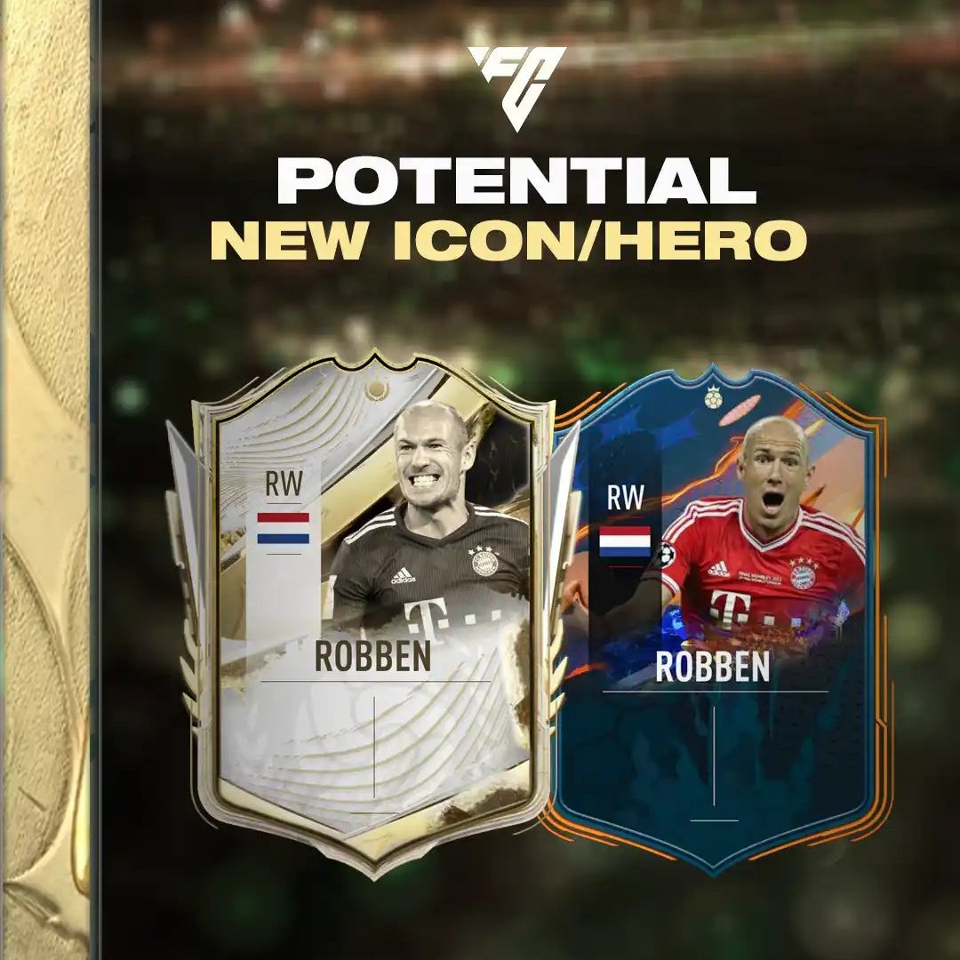 Robben Fifa Card