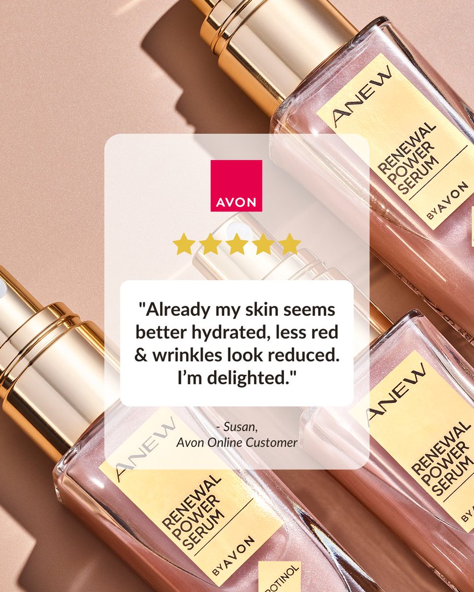 Avon Worldwide on Twitter: "Thank you to our lovely customers for the awesome reviews of our top ...