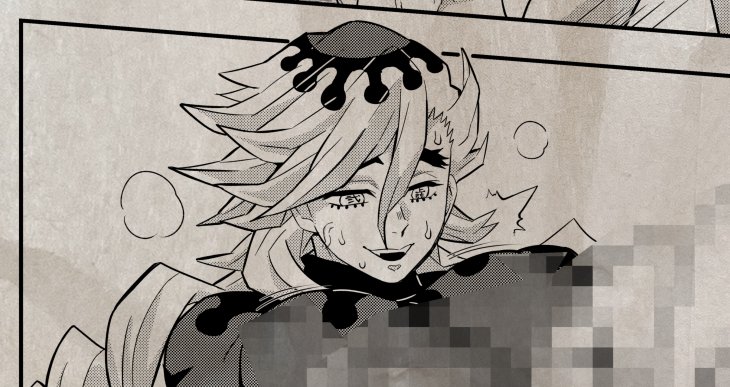 金ノ玉虫 on Twitter: "描いててテンション上がったのでページ数が増えました！ （28p→32p）そんな訳で引き続き原稿中でっす。 ご予約ご購入、RT、コメントなどで反応くれた方々 ...