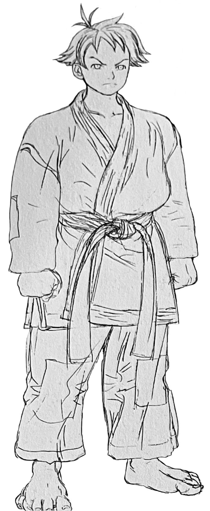 Daigo Coloring Pages