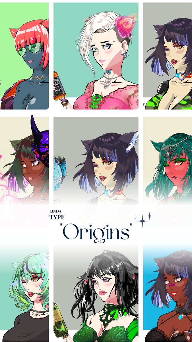 Charm Origins on Twitter: "Which Linda types of "Origins" catches your eye?👀 With 9000 stunning ...