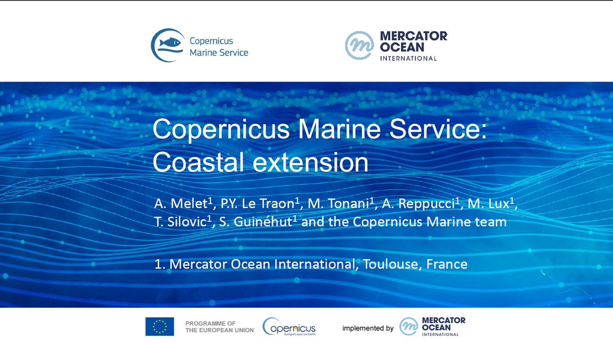 Copernicus Marine on Twitter: Copernicus Marine on Twitter: