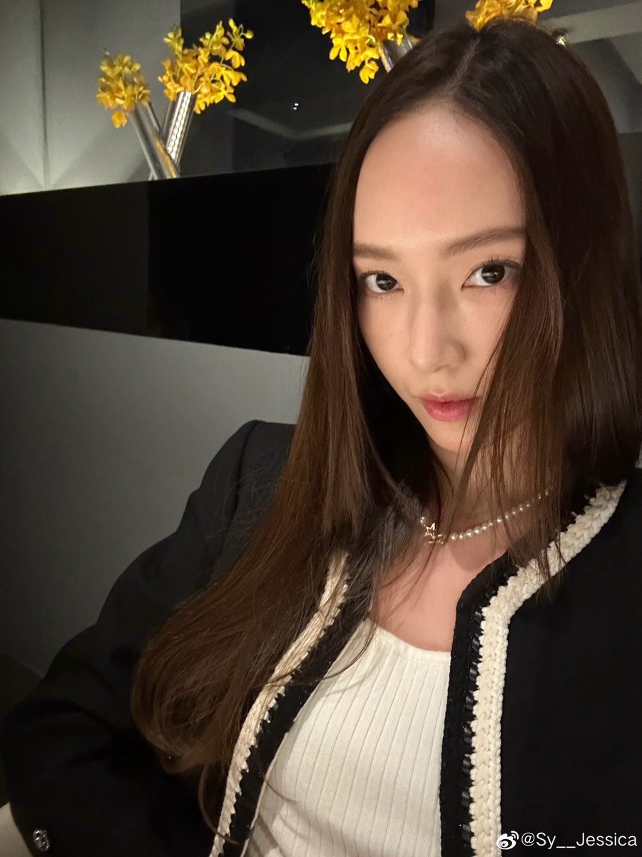nicky εїз 𖤐˚⁎⁺˳ 🐰🌷 on Twitter: "RT @hyori_sunie: [Weibo] 230425 Jessica Jung update Sy__Jessica ...