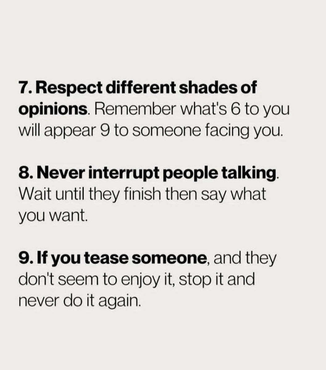 15 UNSPOKEN SOCIAL RULES THAT MAY HELP YOU : - Thread - - المسلسل من ...