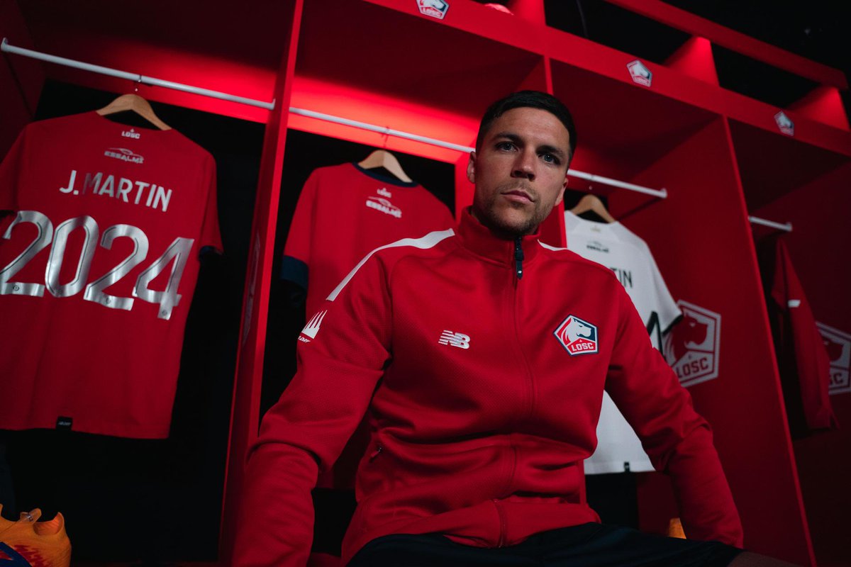 SuiveurLillois on Twitter: "On parle désormais de Jonas Martin. De nombreux joueurs ont du mal à ...