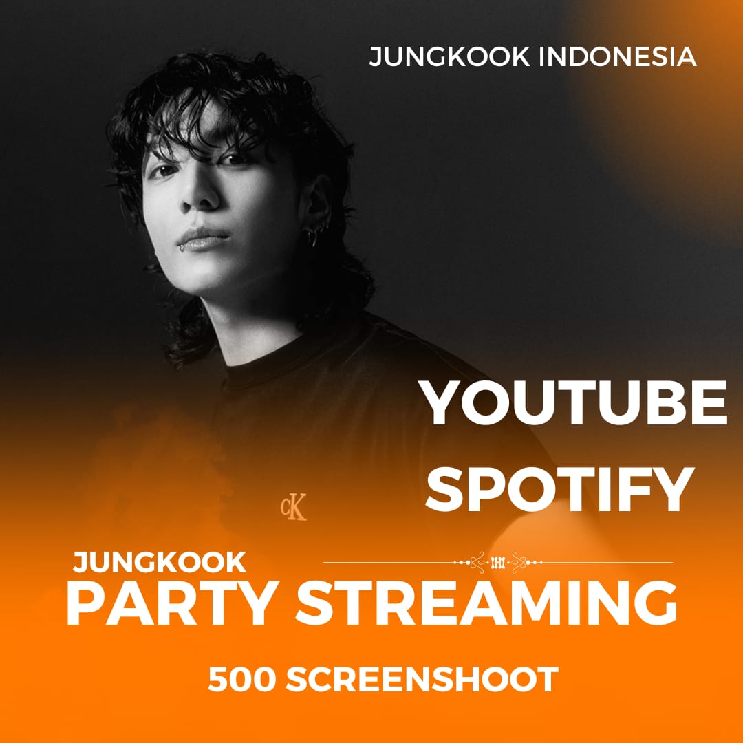 JUNGKOOK INDONESIA 🇮🇩 on Twitter: "JUNGKOOK STREAMING PARTY Goal 500 screensh Spotify Playlits ...