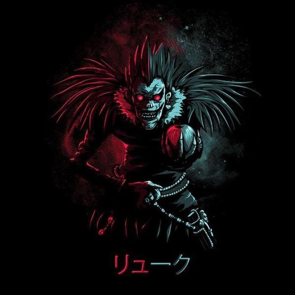 LolyPokicake on Twitter: "Ryuk / Ryuk"