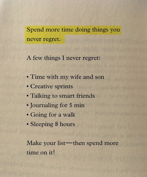 10 rules for life: //Thread// - Thread from Zafar Mirzo | Quotes ...
