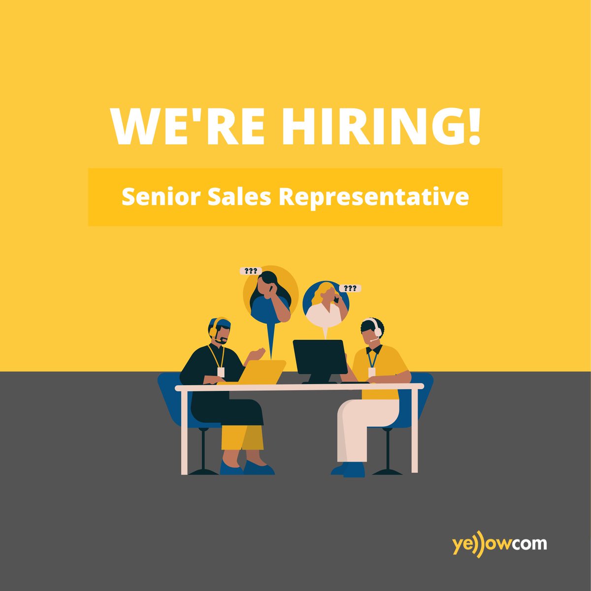 Yellowcom On Twitter We re Looking For A Senior Sales Representative yellowcom-on-twitter-we-re-looking-for-a-senior-sales-representative