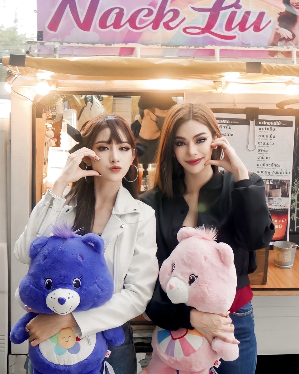 Chipmunk 🥑🐿💙 Rp on Twitter: "RT @DEEPSangja: น่ารักมาก💜💚#แน็กหลิว"